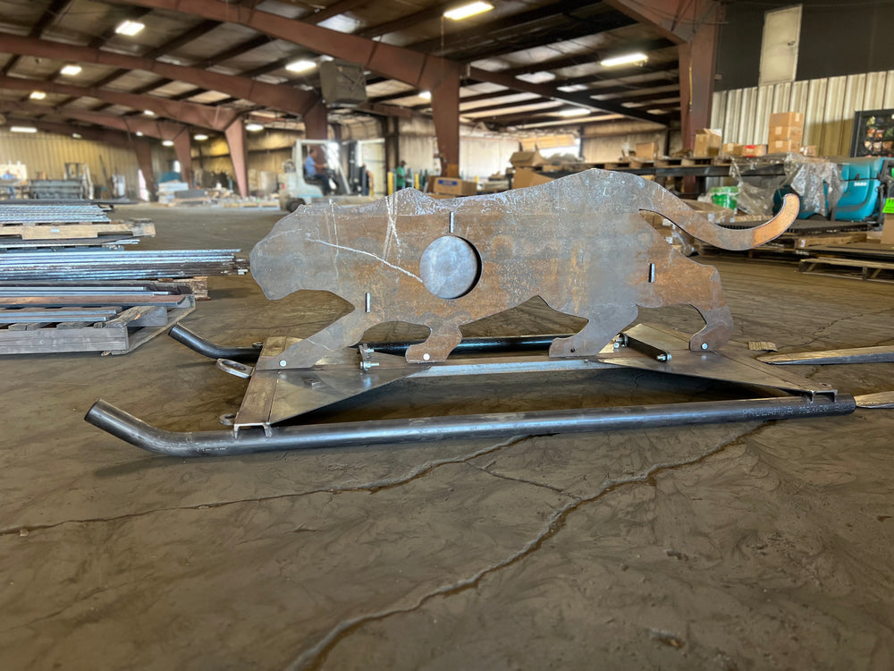 Life Size AR500 Steel Animal Targets for Sale – Shoot Life Size Target ...