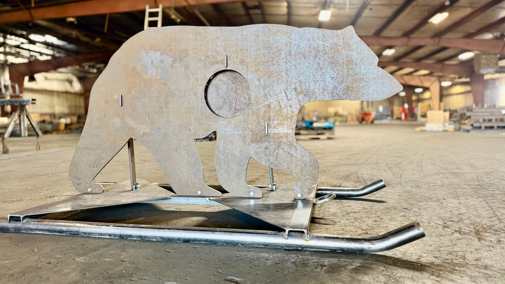 Life Size AR500 Steel Animal Targets for Sale – Shoot Life Size Target ...