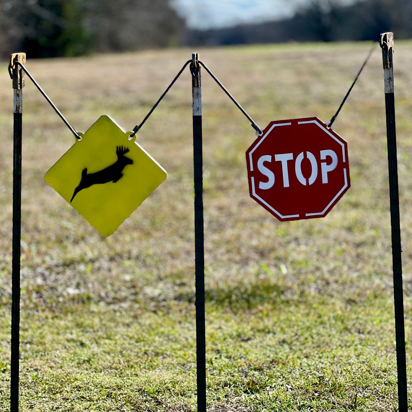 AR500 Road Sign Targets – Shoot Life Size Target Co. LLC