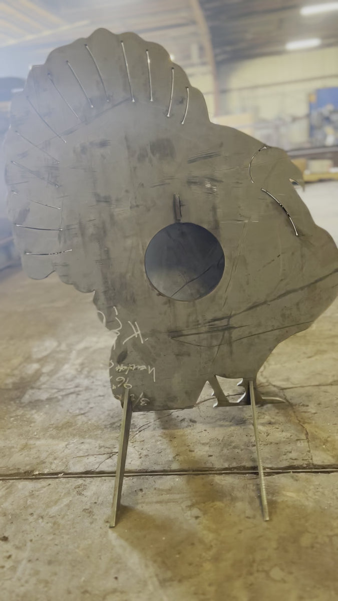 Life Size Turkey Target - AR500 – Shoot Life Size Target Co. LLC